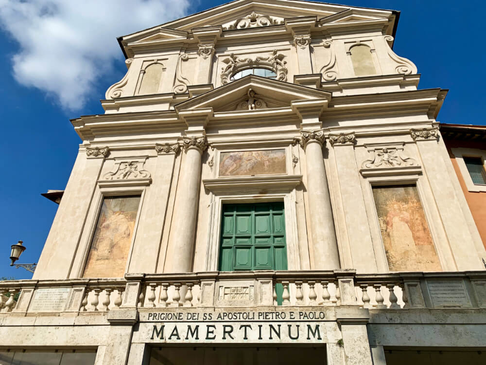 Rome's Mamertine Prison: Tour Apostle Paul's Prison Cell - Scenic and Savvy